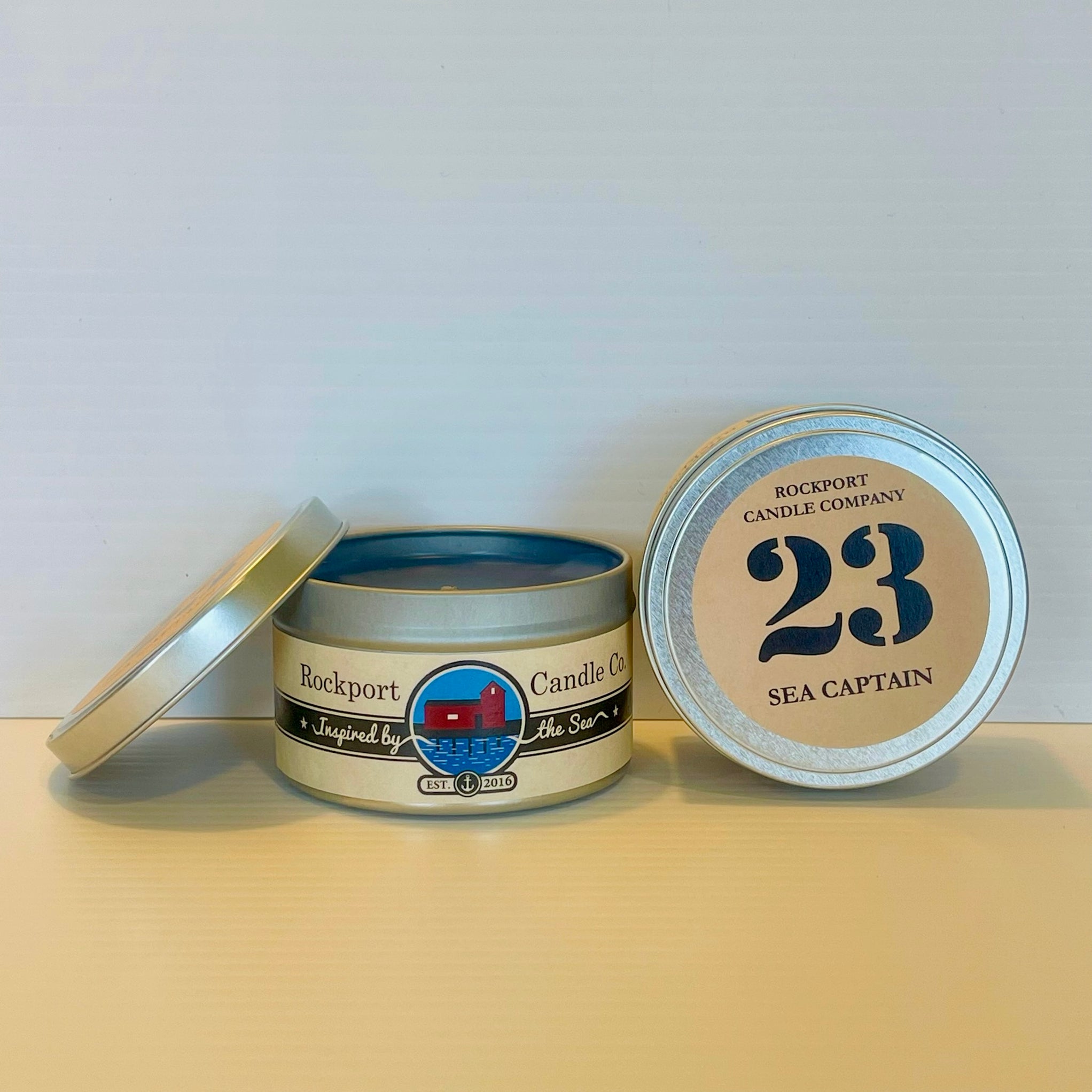 23 Sea Captain Candle — Rockport Candle Company