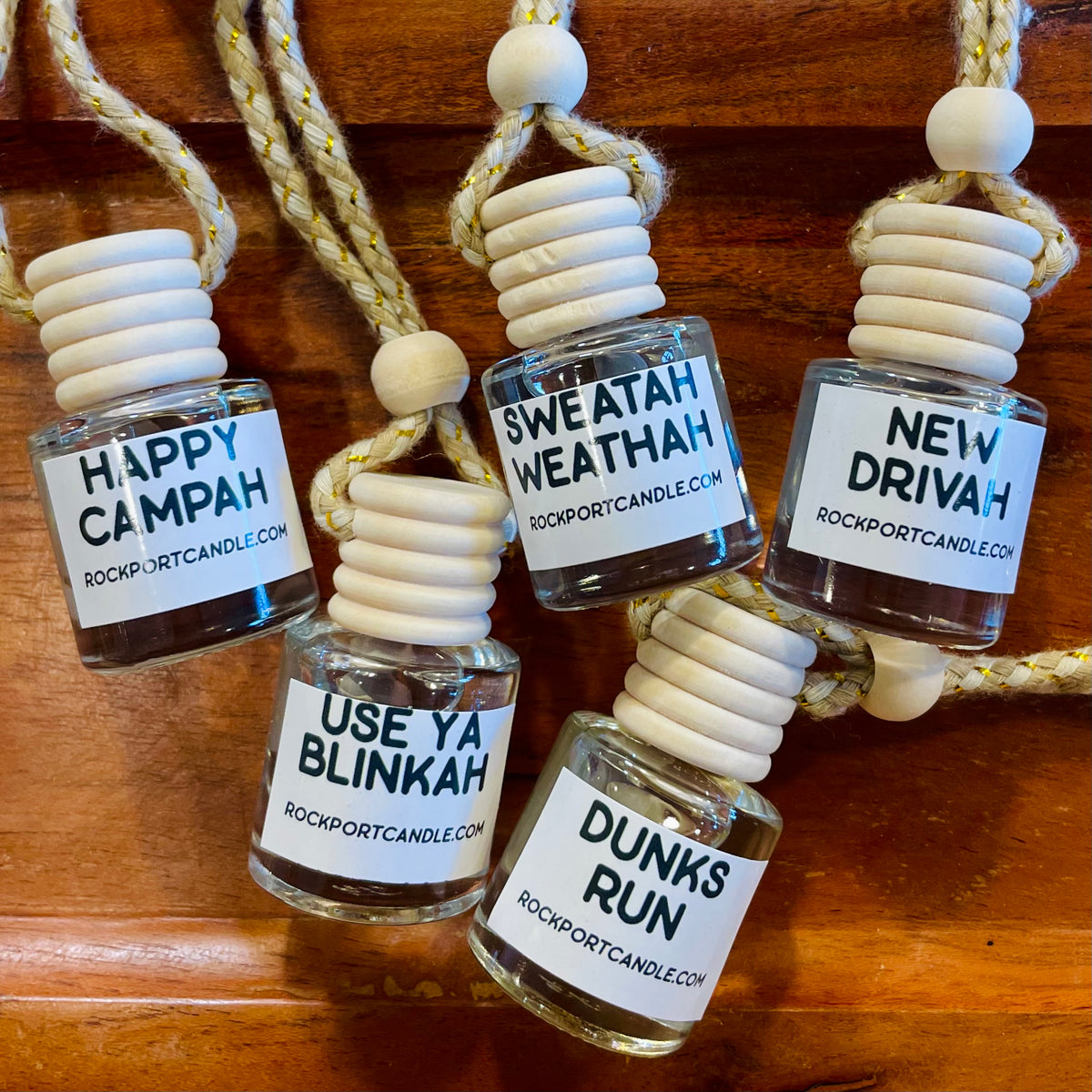 Car Diffusers: New Englandah Collection — Rockport Candle Company