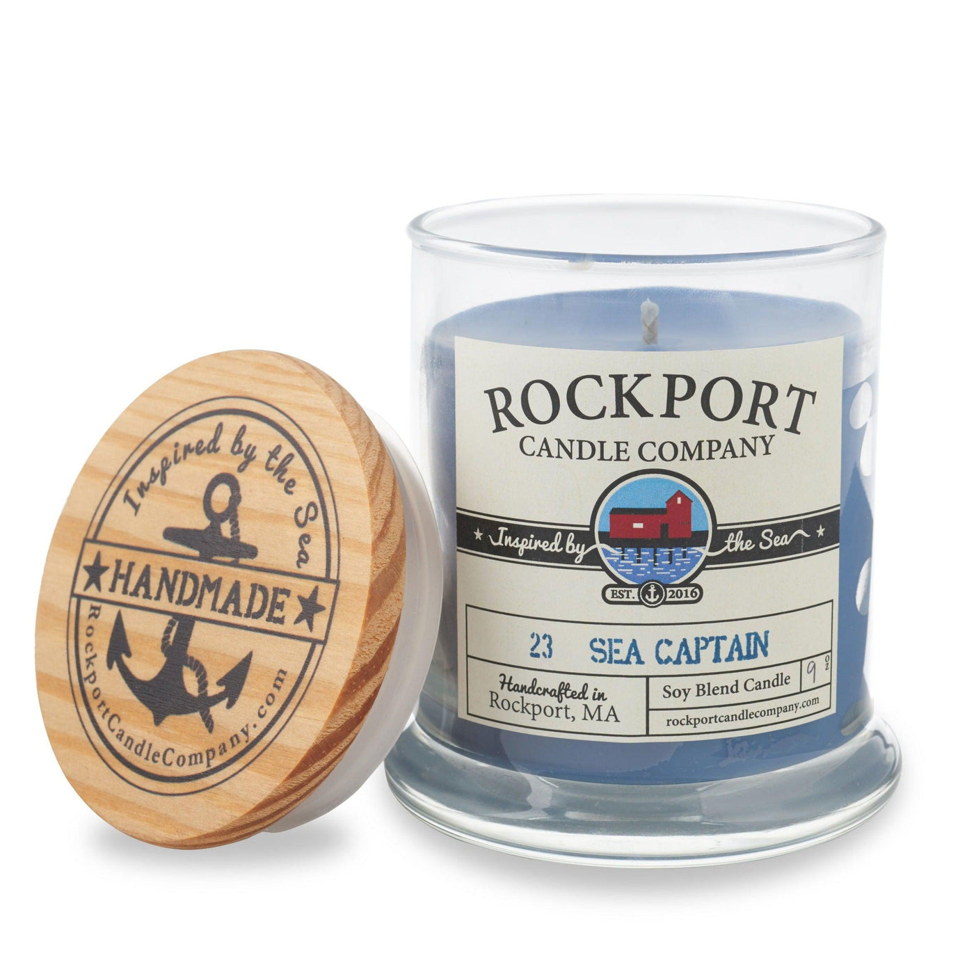 23 Sea Captain Candle — Rockport Candle Company