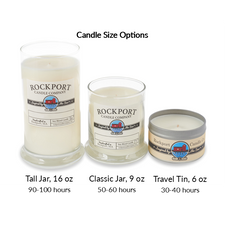 23 Sea Captain Candle — Rockport Candle Company